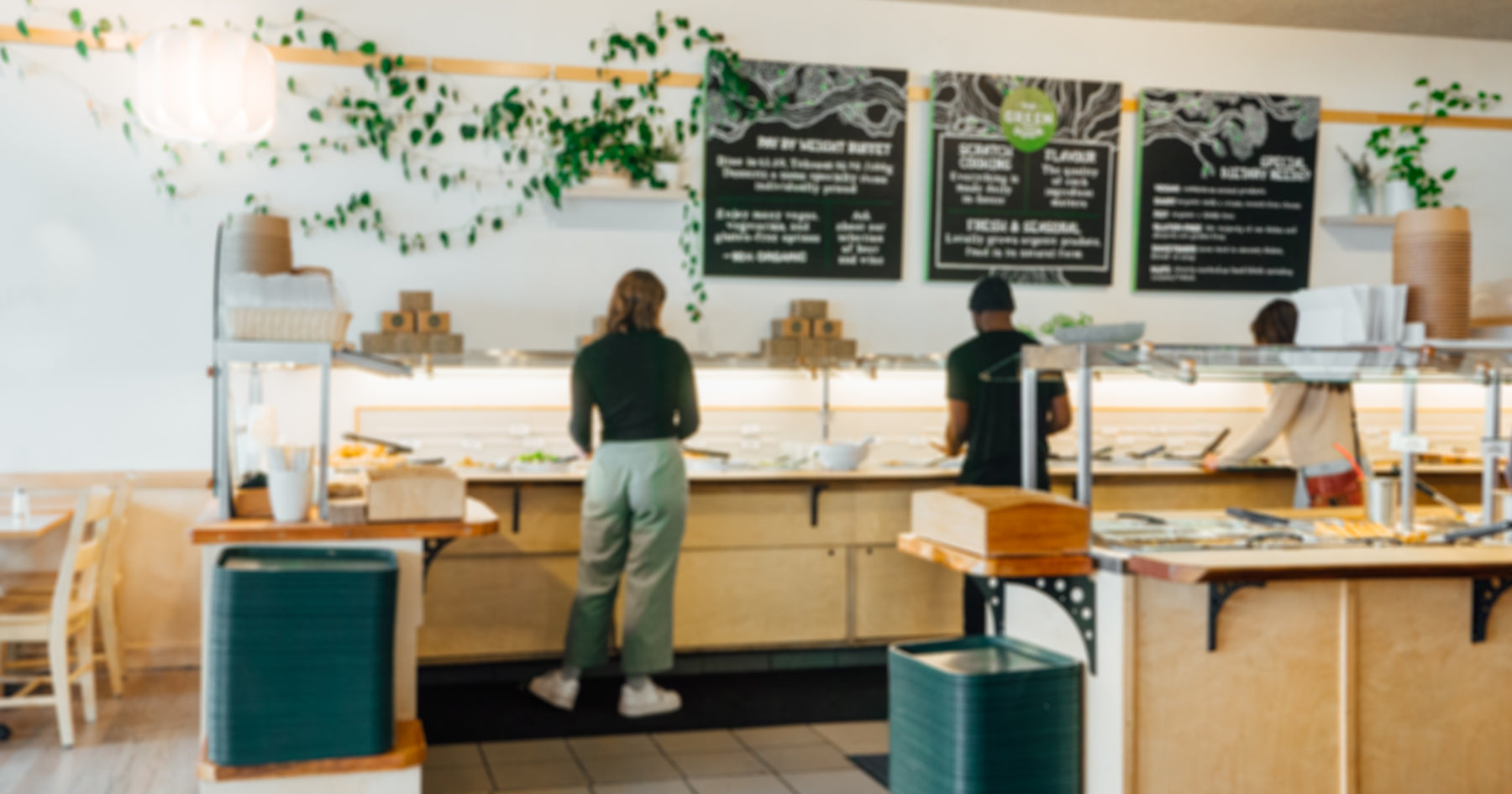 Green Door Buffet Restaurant in Ottawa Vegan & Gluten-free