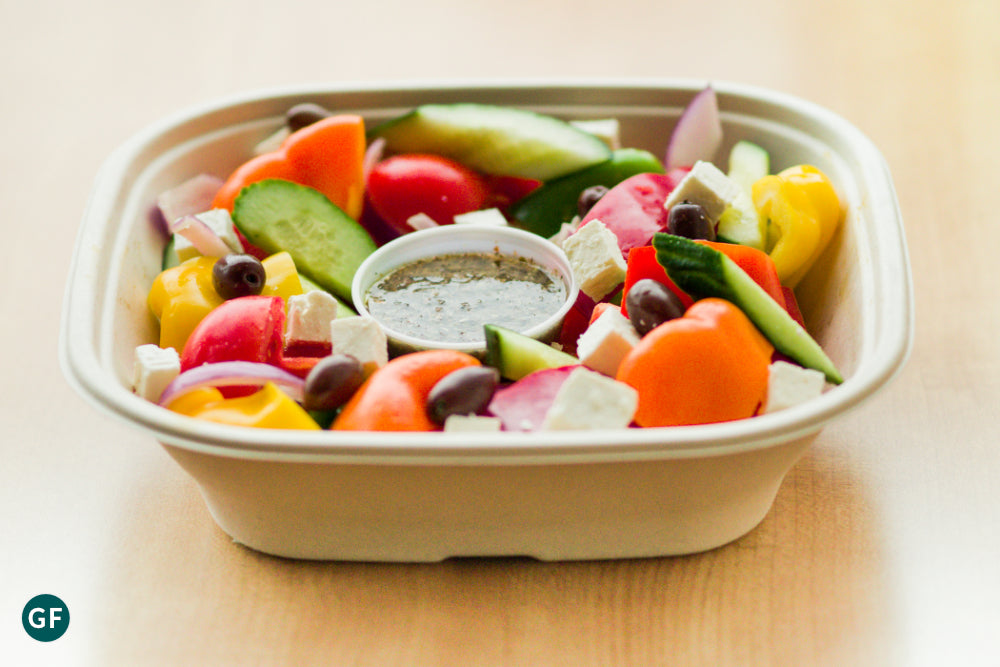 Greek Salad - Vegetarian Catering Ottawa